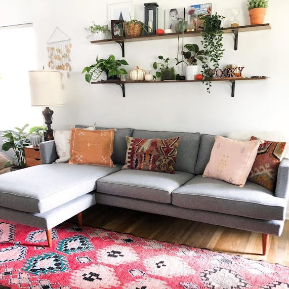 Preston Reversible Sectional Joybird